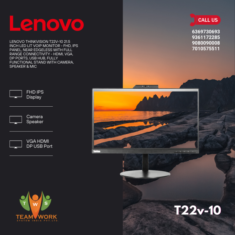 Lenovo 22' LED